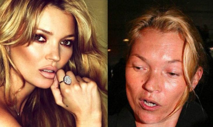 Shocker! Kate Moss Looks Different Before And After Airbrushing - The ...