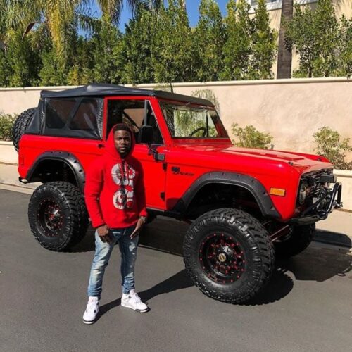 Five Awesome Cars from Kevin Hart’s Instagram - The Frisky