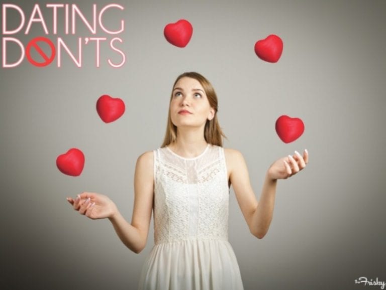 Dating Don ts How To Juggle Dating Multiple People At The Same Time
