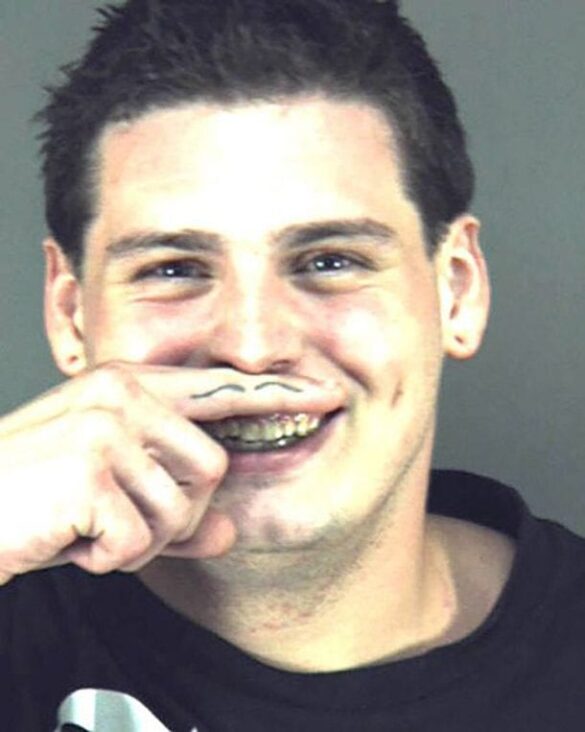 25 Funniest Mugshots - The Frisky