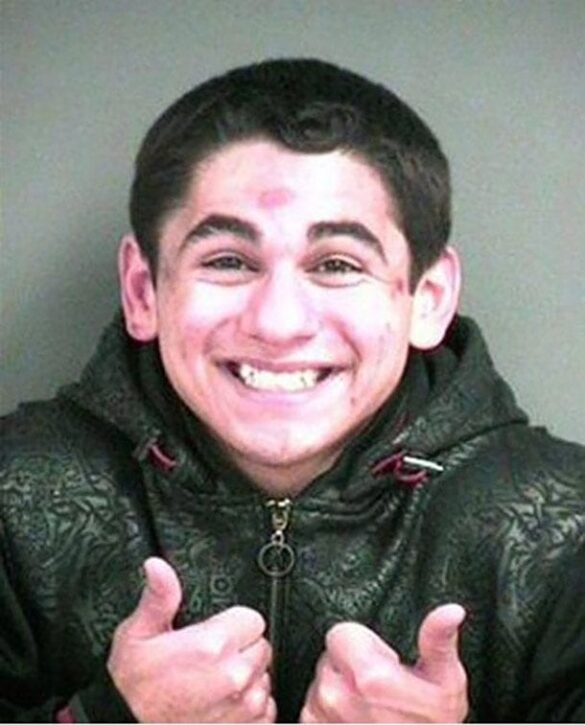 25 Funniest Mugshots - The Frisky