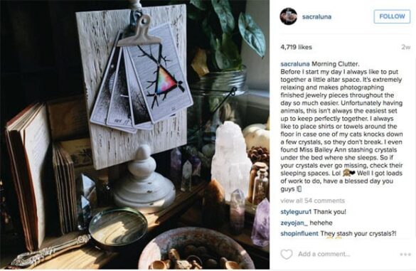 Meet The Witches Of Instagram - The Frisky