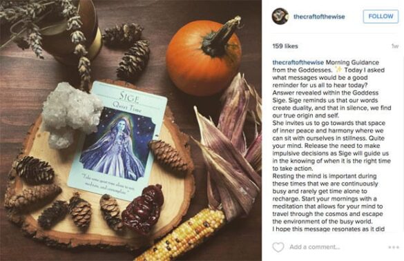 Meet The Witches Of Instagram - The Frisky