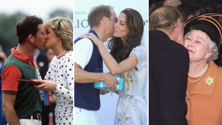10 Kisses Involving the Royal Family - The Frisky
