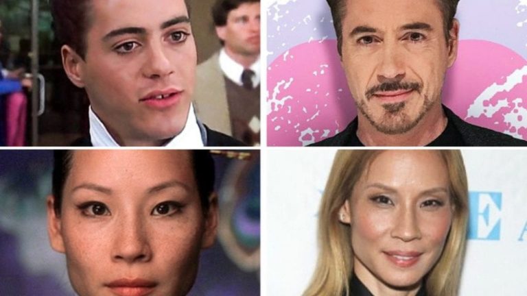 Actors who are unrecognizable when they first appeared - The Frisky