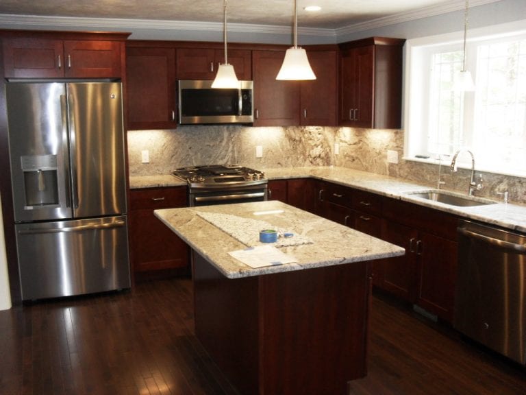 7 Stunning Kitchen Designs Featuring Granite Countertops - The Frisky