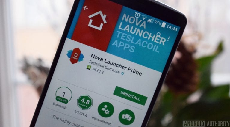Nova Launcher Prime - The Frisky