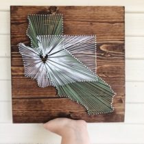 A Step By Step Tutorial on String Art - The Frisky
