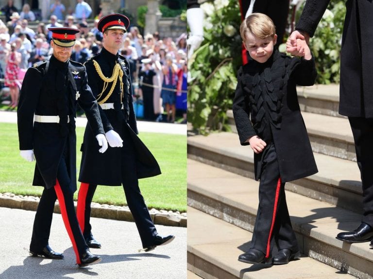 15 times Prince George wore outfits like Prince William - The Frisky