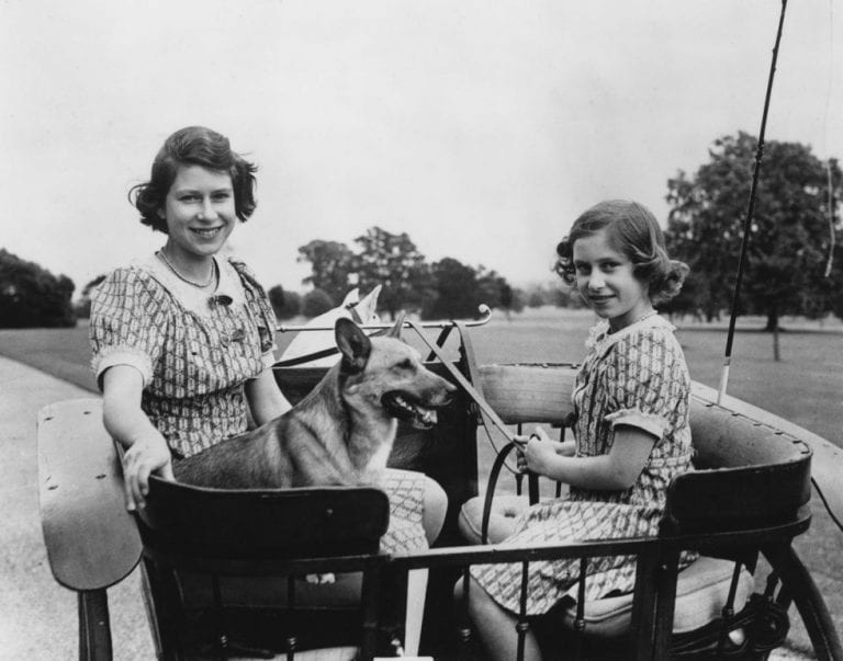 Royal family members with dogs - The Frisky