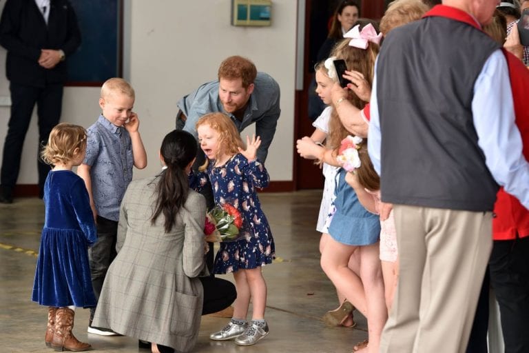 Kate and Meghan’s Cute Moments With Kids - The Frisky