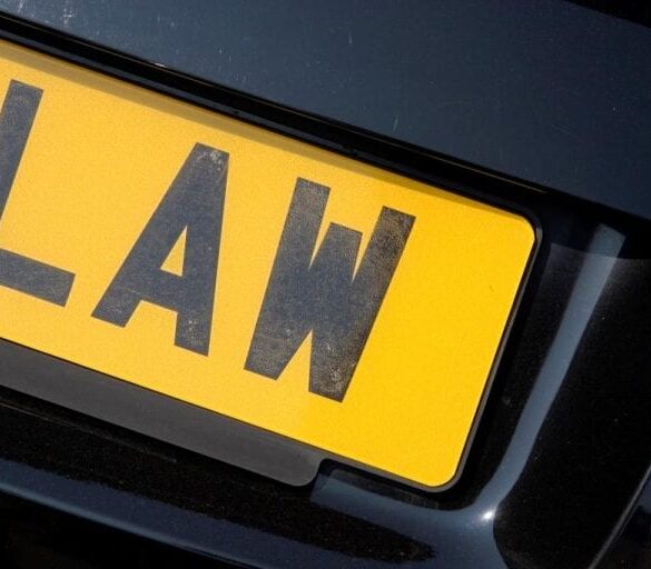 All About Number Plates - The Frisky