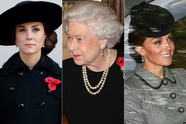 Here is when Kate Middleton and other women of the Royal Family ...
