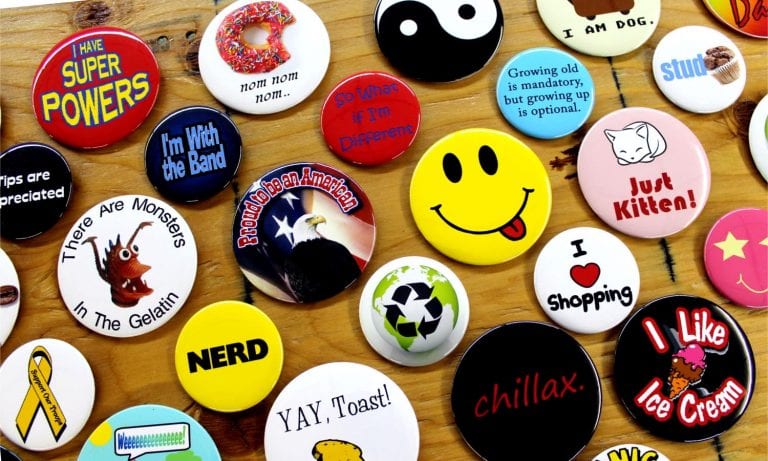 Pinback Buttons: All You Need To Know About Them - The Frisky