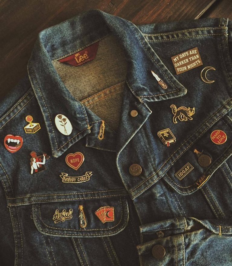 Should you make your own pin-back buttons? - The Frisky