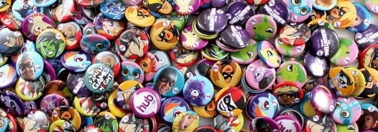 Should you make your own pin-back buttons? - The Frisky