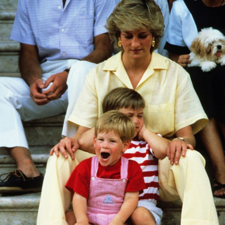 Princess Diana's Lessons to Her Children - The Frisky