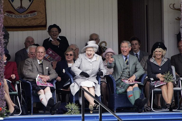 The Best Photos Of Royals Giggling - The Frisky