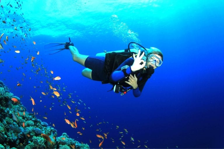 Why You Should Go Scuba Diving - The Frisky