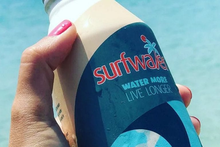 Stay hydrated with the new „Surfwater“ - The Frisky