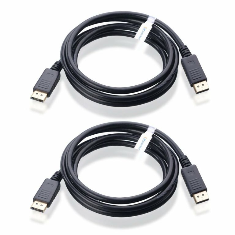 Top 8 Best DisplayPort Cables In 2019 - The Frisky