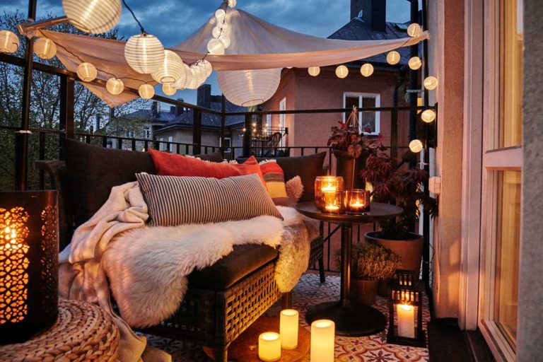 How to decorate your terrace - The Frisky