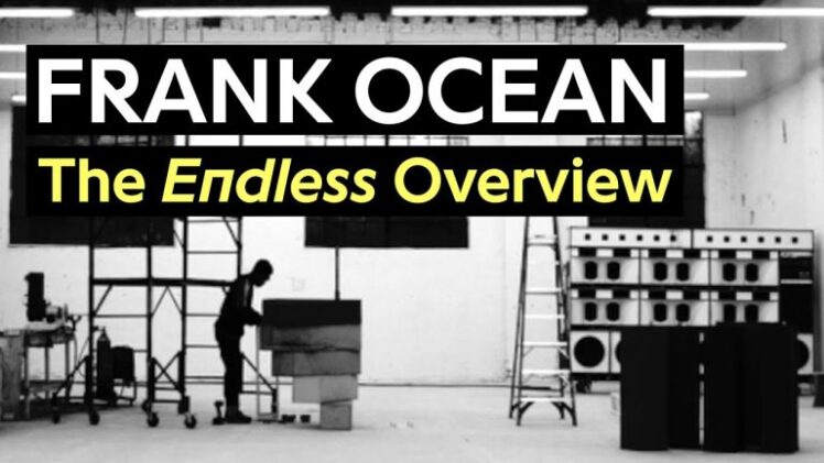 How To Listen To Frank Ocean’s ‘Endless’ Album That Just Dropped - The ...