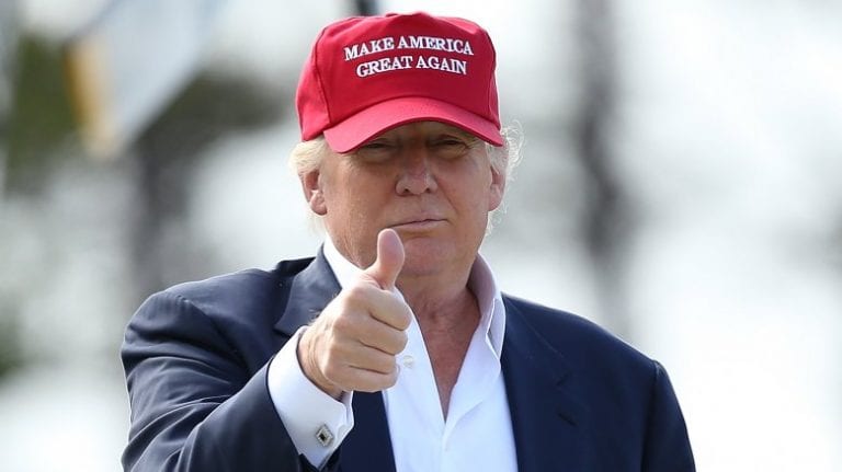 Why is Donald Trump's Skin so Orange? - The Frisky