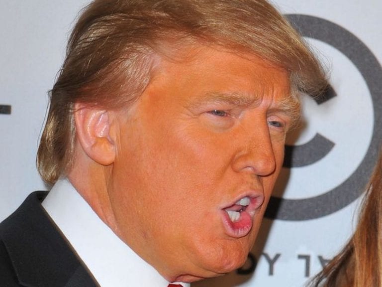 Why is Donald Trump's Skin so Orange? - The Frisky