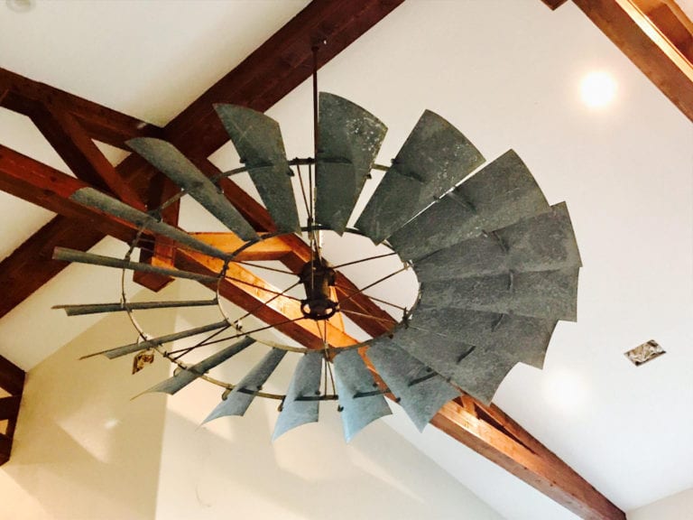 Why You Should Add a Windmill-style Ceiling Fan - The Frisky