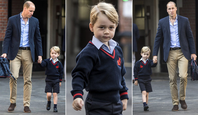 Prince George Has The Cutest Nickname At School - The Frisky