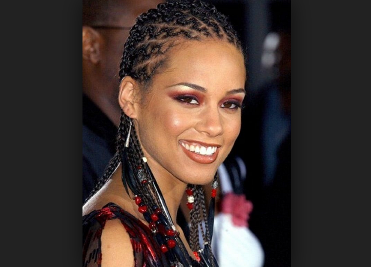 12 Famous Ladies Rockin’ Cornrows - The Frisky