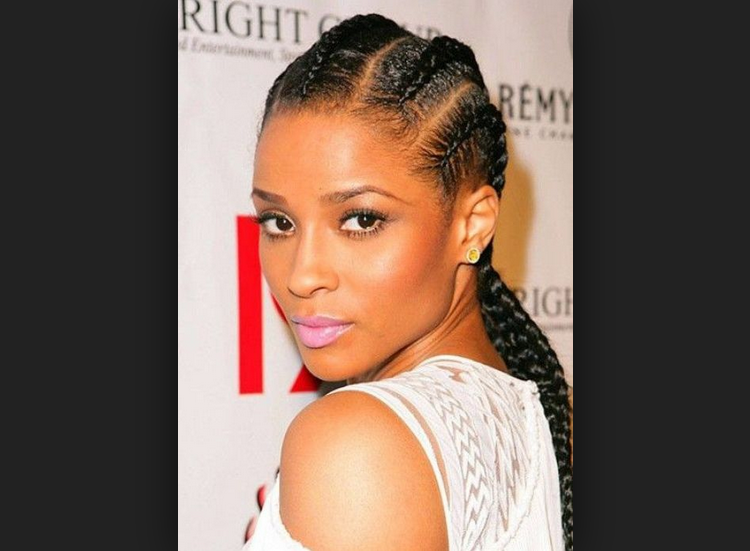 12 Famous Ladies Rockin’ Cornrows - The Frisky