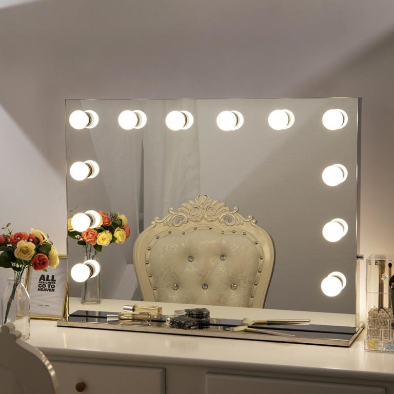 Top 5 Benefits of a Makeup Mirror for a Perfect Look - The Frisky