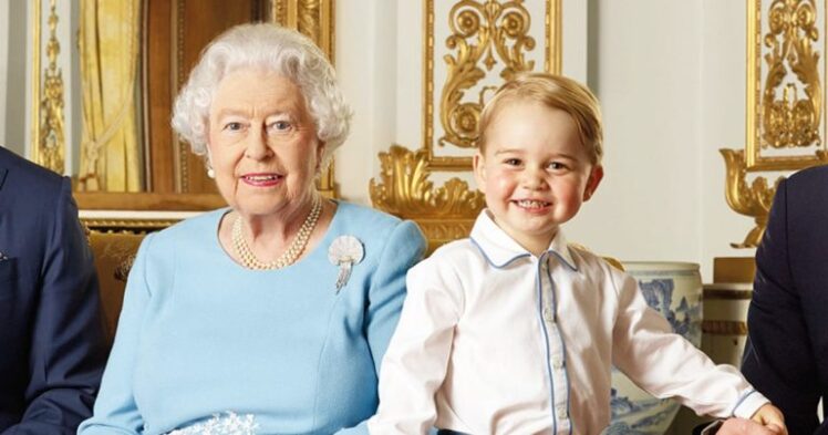Why Does Prince George Call Queen Elizabeth “Gan Gan” - The Frisky