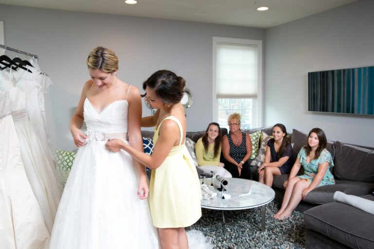 Quick and Easy Guide For Wedding Dress Shopping - The Frisky