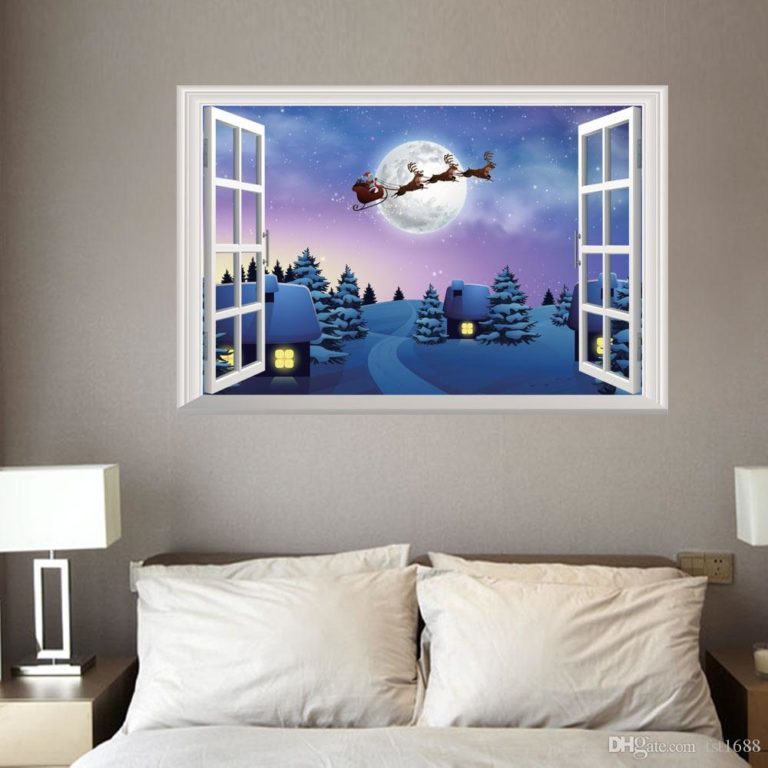 How the Wall Stickers Can Give the New Look to Your Wall? - The Frisky