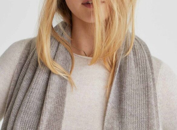 Want to Be Fashionable? Choose The Best Cashmere Scarf! - The Frisky