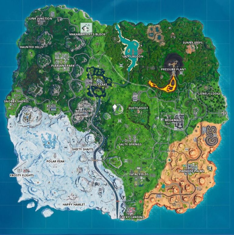 Every Fortnite Season 9 Map Changes - The Frisky