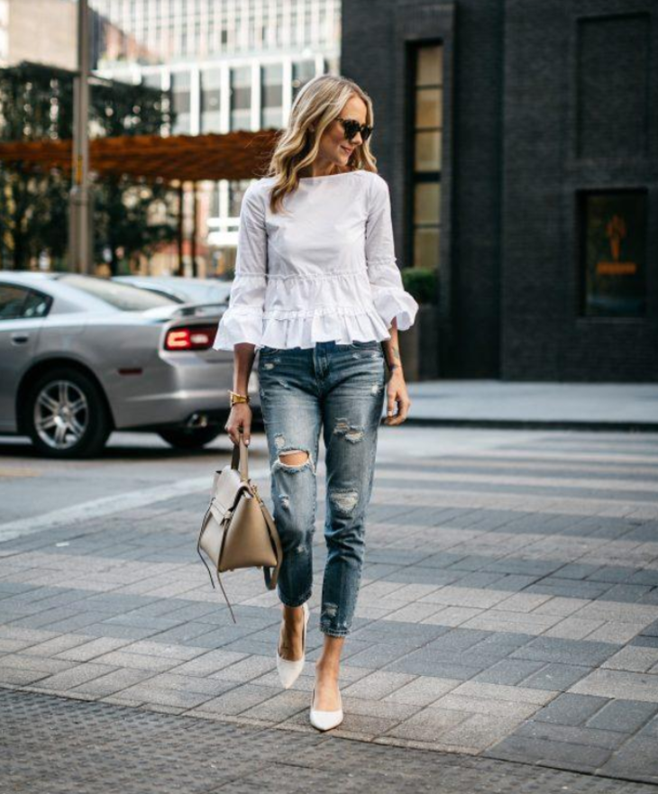 5 Spring Weekend Outfit Ideas We Want to Copy - The Frisky