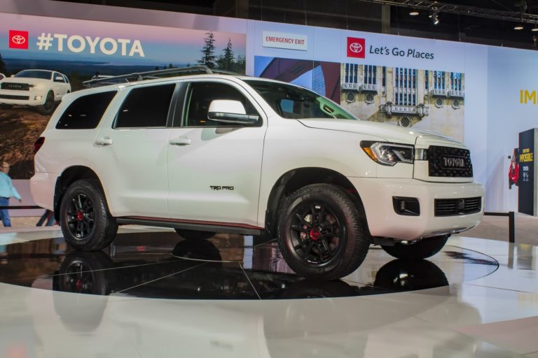 2020 Toyota Sequoia TRD Pro Review Price, Release date & Competition ...
