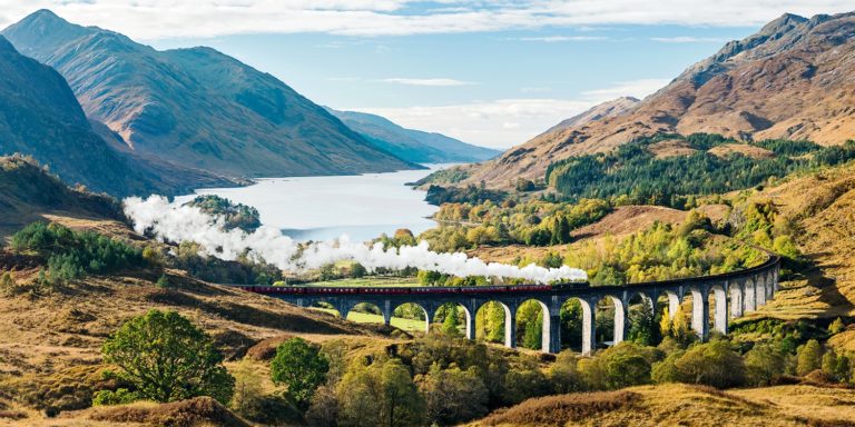 Discover Scotland’s Wilderness on a Train - The Frisky