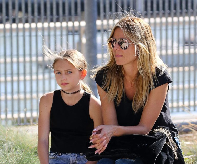 Helene Boshoven Samuel - Everything About Heidi Klum's Daughter - The ...