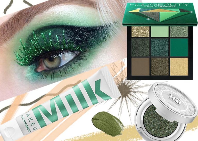 21 Best Green Makeup Shades - The Frisky