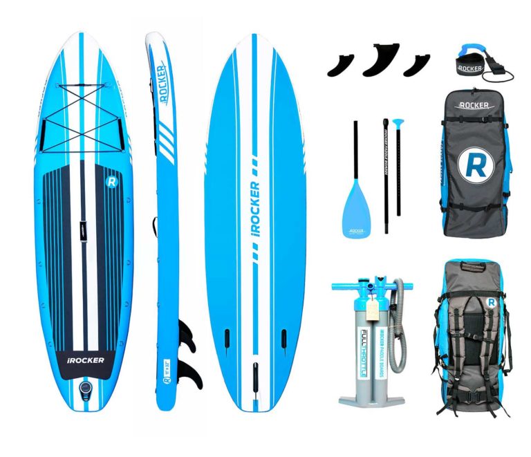 Best Inflatable Paddle Boards for Beginners - The Frisky