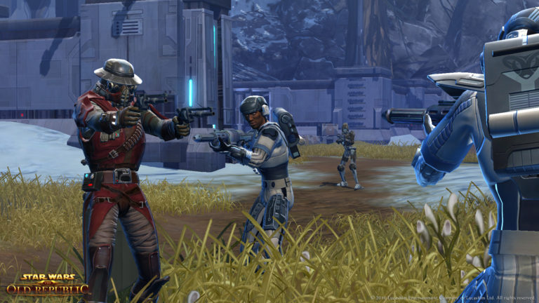 Star Wars the Old Republic Video Game Review - The Frisky