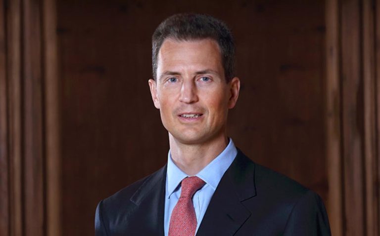 Hereditary Prince Alois von und zu Liechtenstein received credentials ...