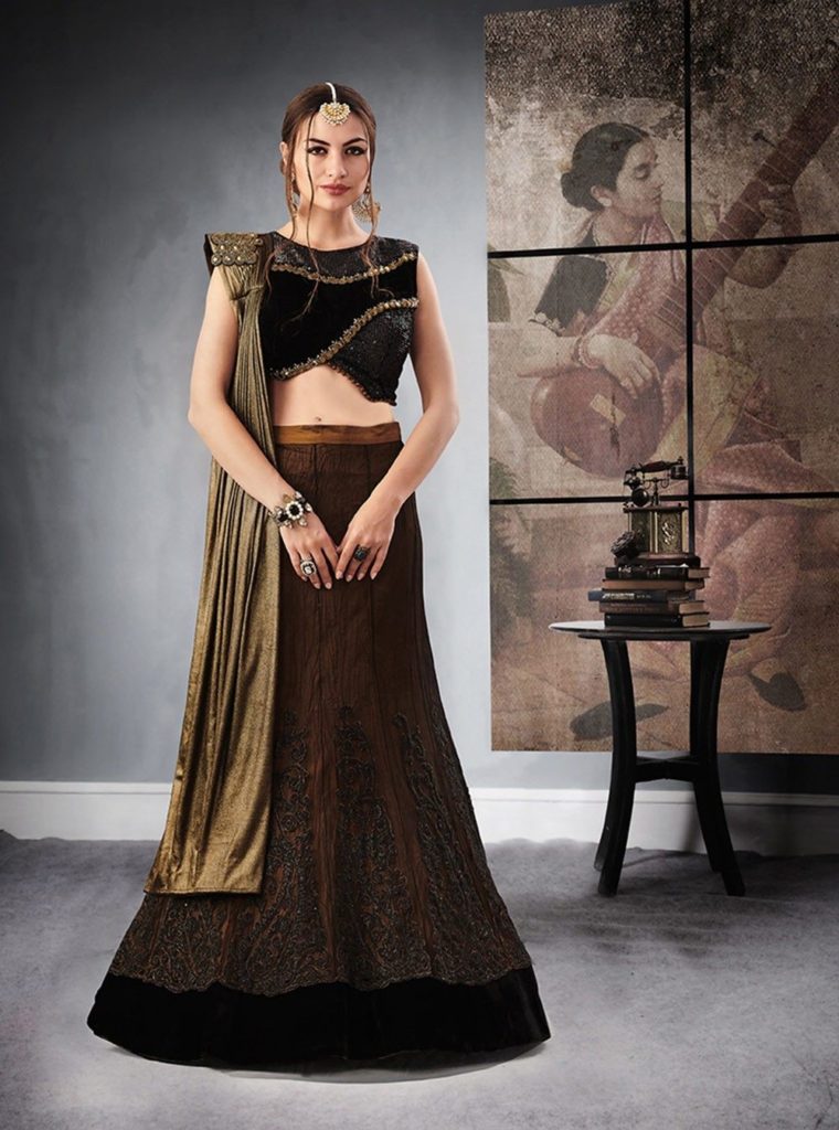 Designer Lehenga Trends For A Stylish Party Look - The Frisky