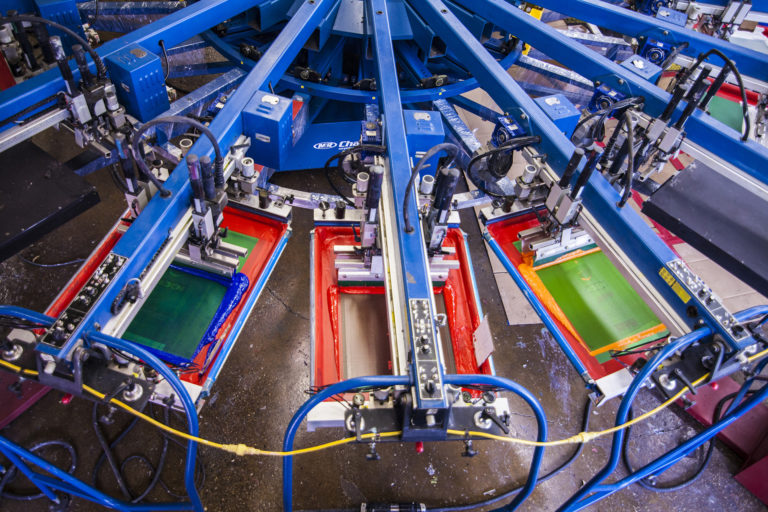 What you need to know about managing busy screen printing shops - The ...