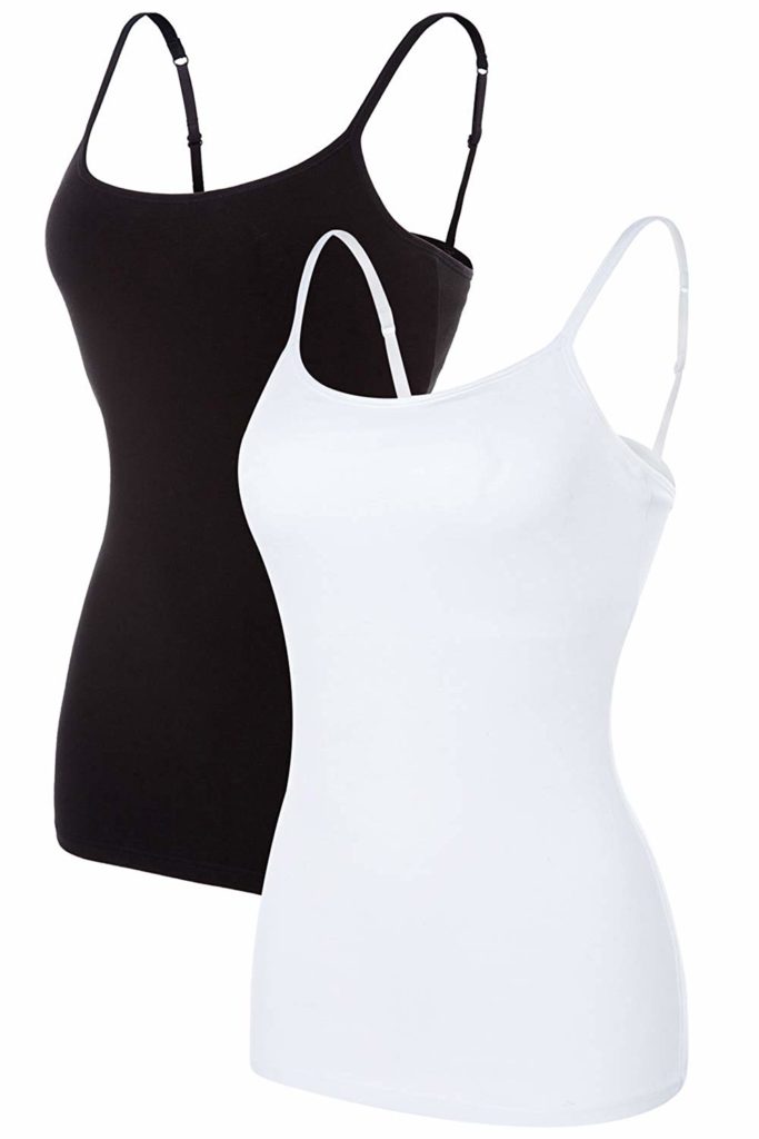 10 Best Camisoles with Built-in Bras 2024 - Top Picks - The Frisky
